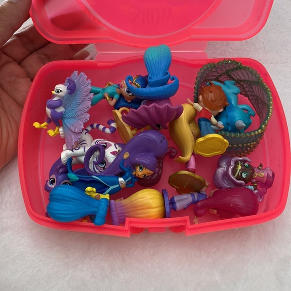 Nickelodeon | Toys | 2x5shimmer And Shine Nickelodeon Tv Show Figure ...